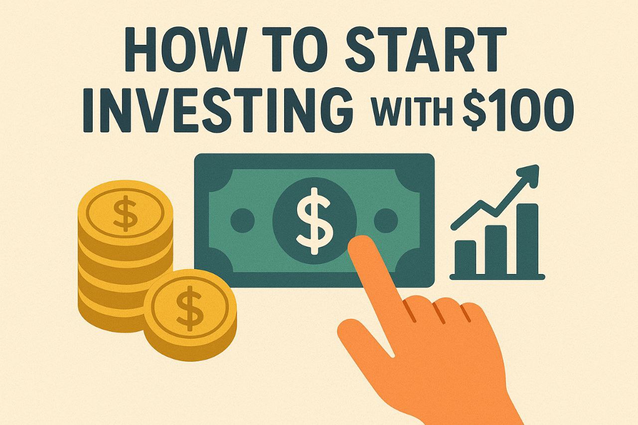 How to Start Investing with $100 - Projects File